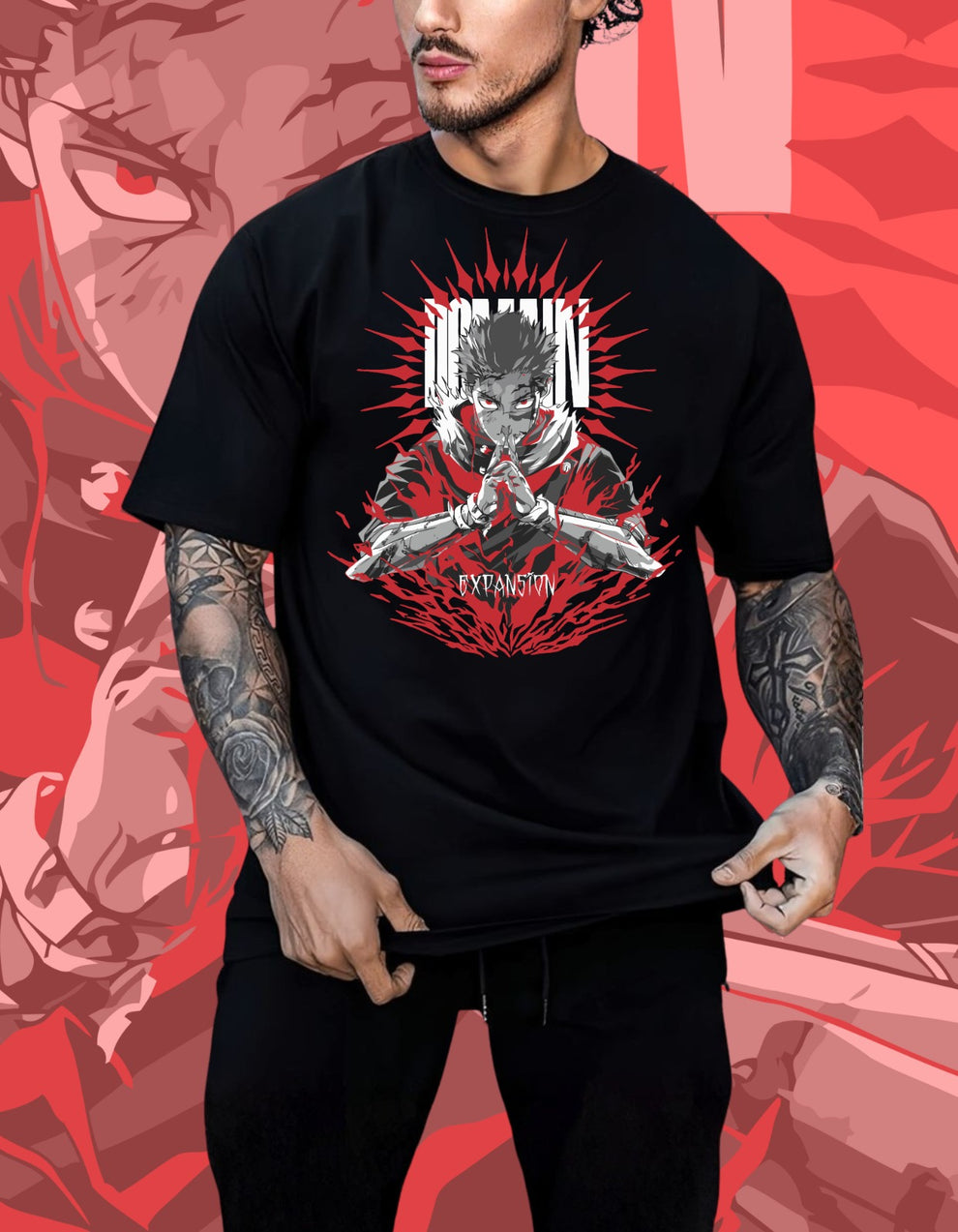 Yuji Itadori #01 – KVN Anime Style